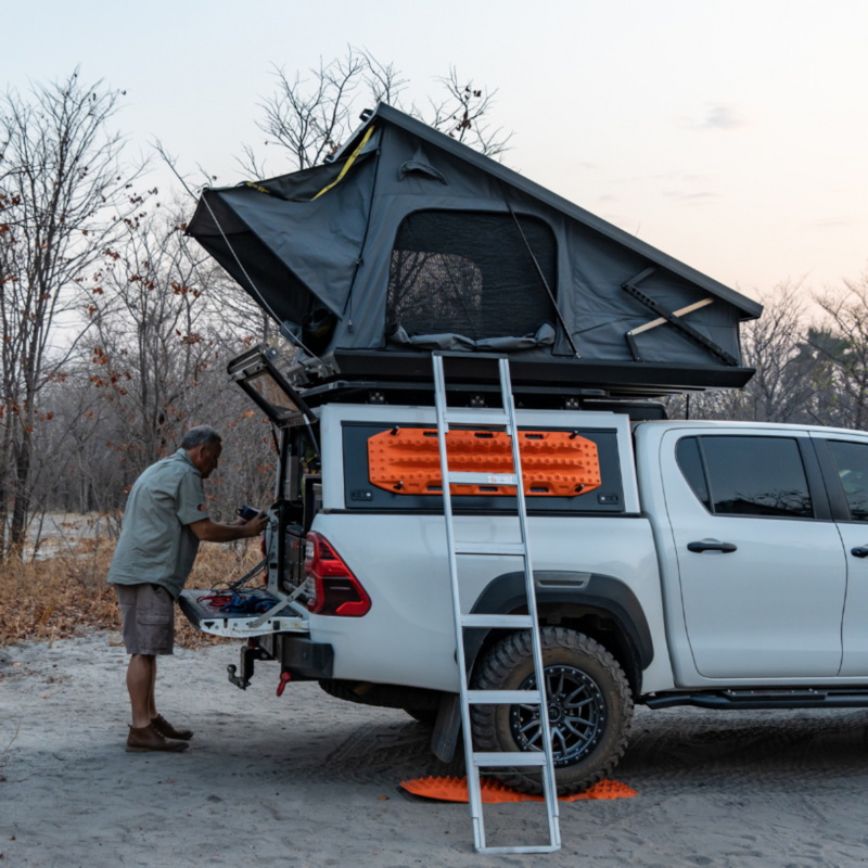 Toyota Land Cruiser Aluminium Canopy – Bushtech